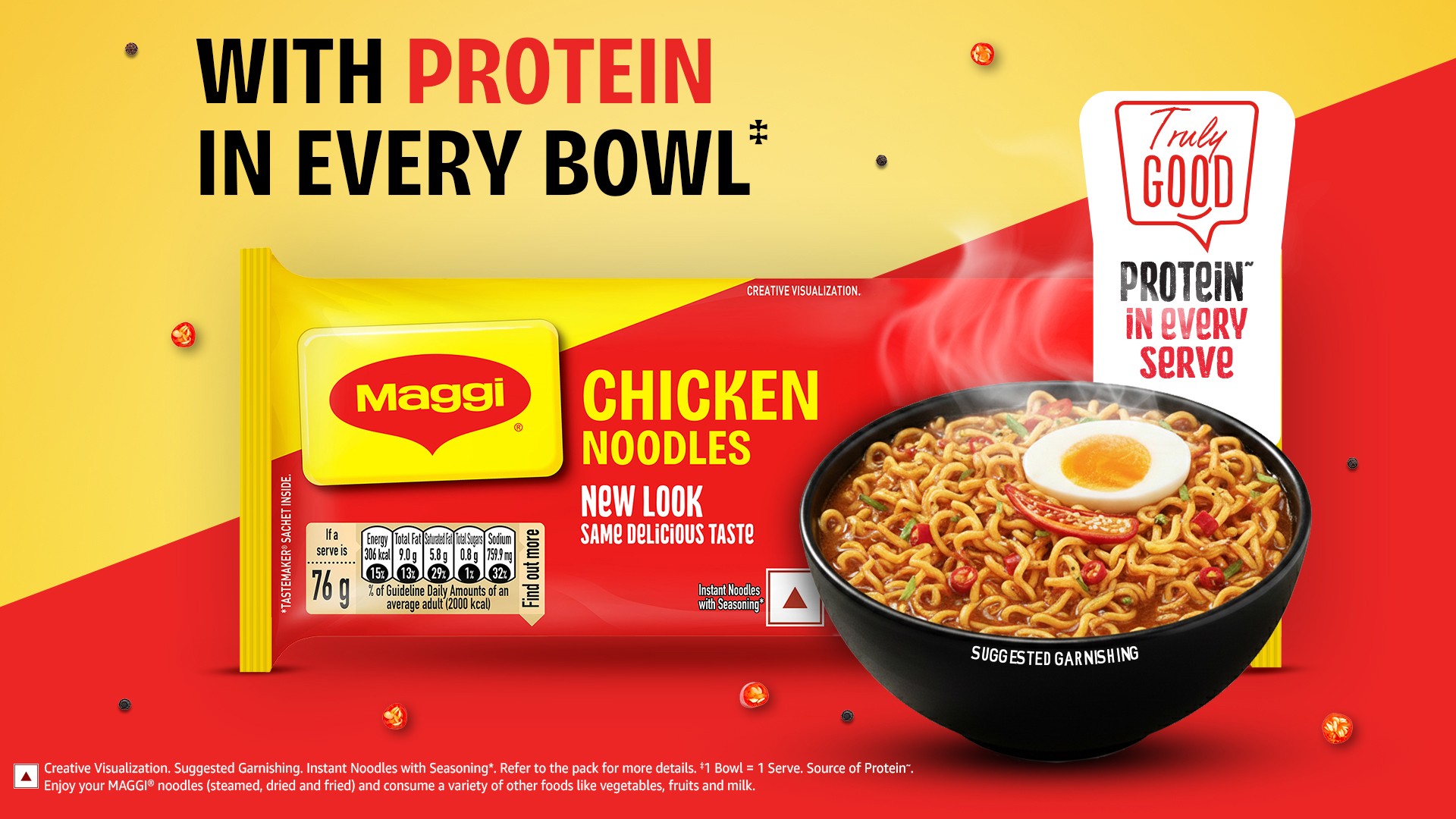 Maggi Chicken Instant Noodles Price - Buy Online at ₹80 in India