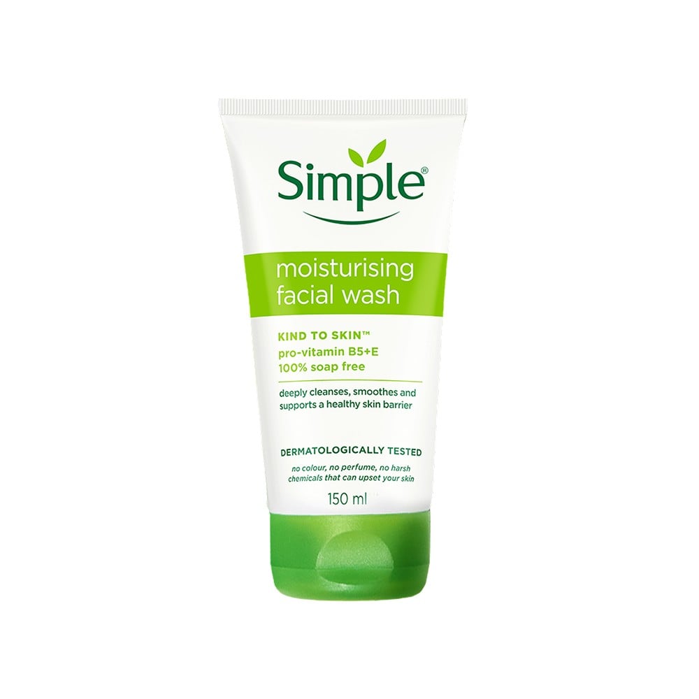 Simple Moisturising Face Wash Price - Buy Online at ₹338 in India