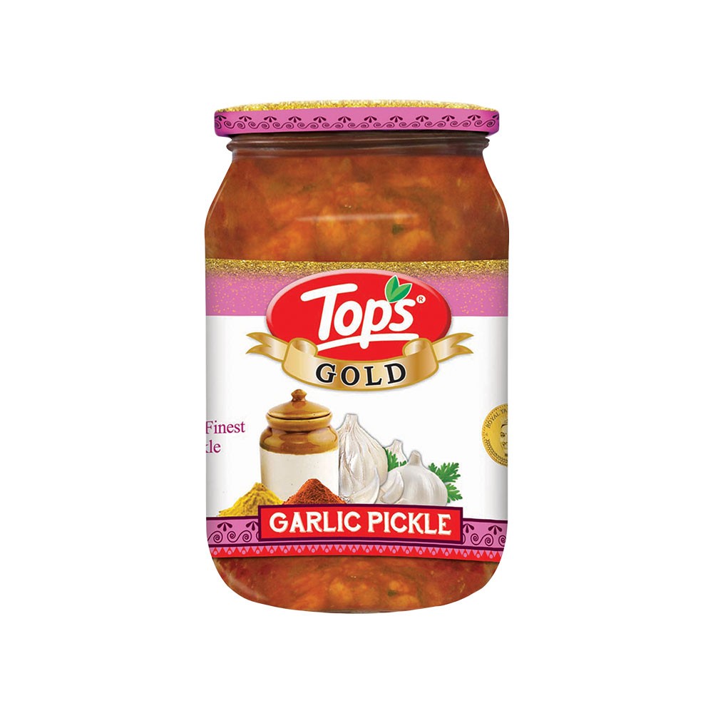 Tops Gold Garlic Pickle Price - Buy Online at Best Price in India