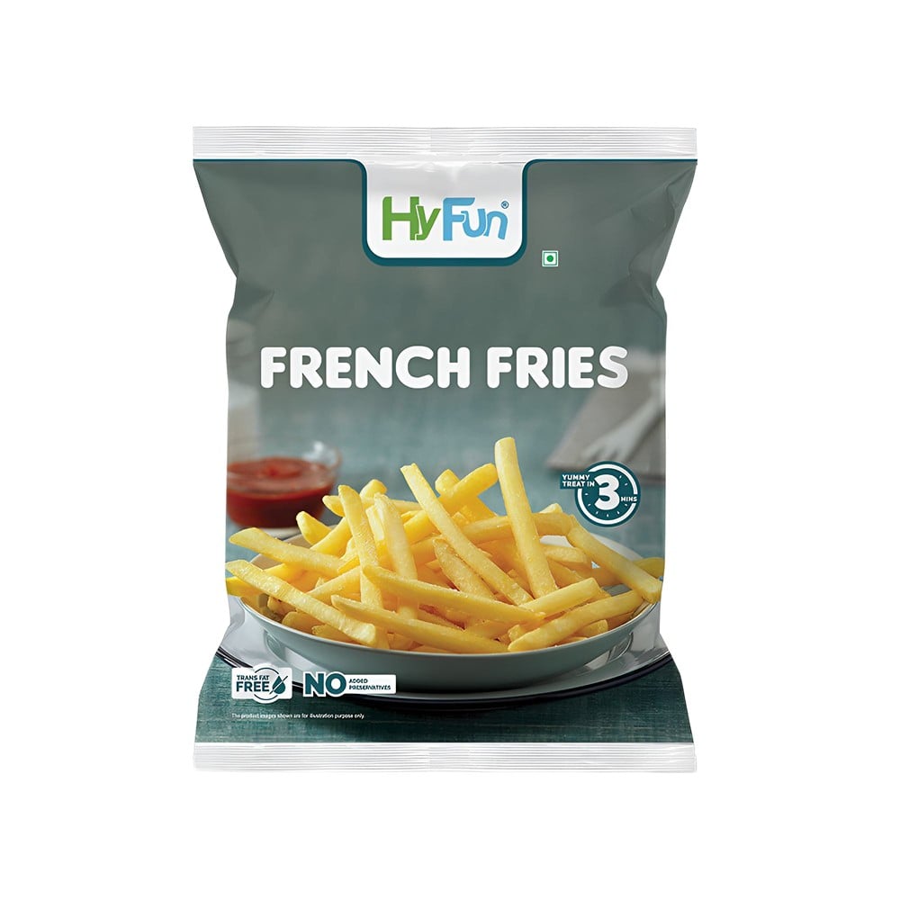 HyFun French Fries (Frozen) Price - Buy Online at Best Price in India