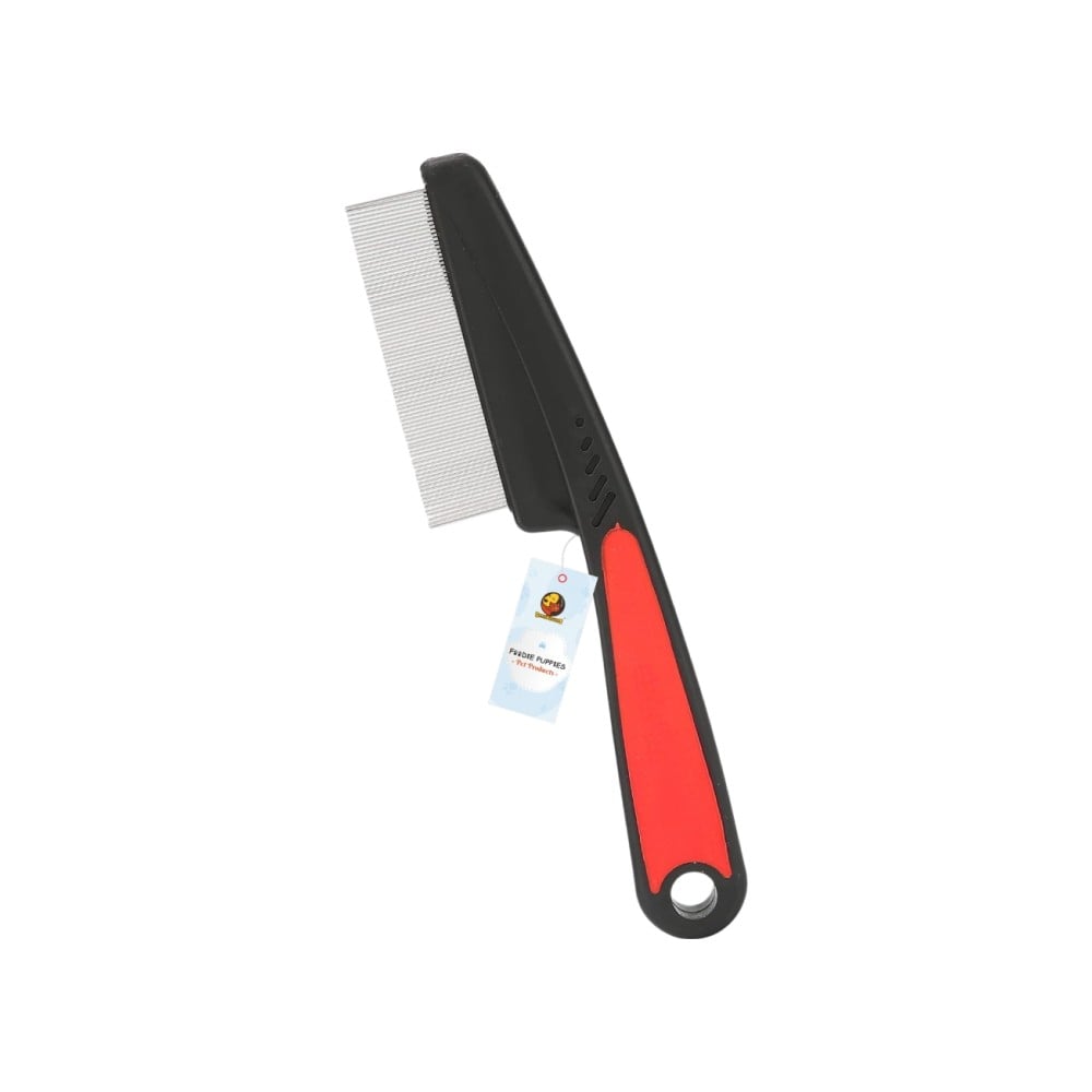 Foodie Puppies Flea Pet Comb (Red, Black) Price - Buy Online at ₹131 in ...