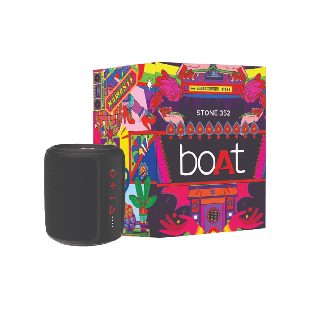 boAt TWS Bluetooth Speaker (Stone 352) Price - Buy Online at Best Price ...