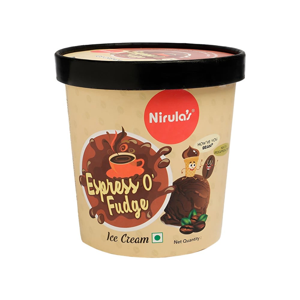 Nirula's Espress O' Fudge Ice Cream Tub Price - Buy Online at Best ...