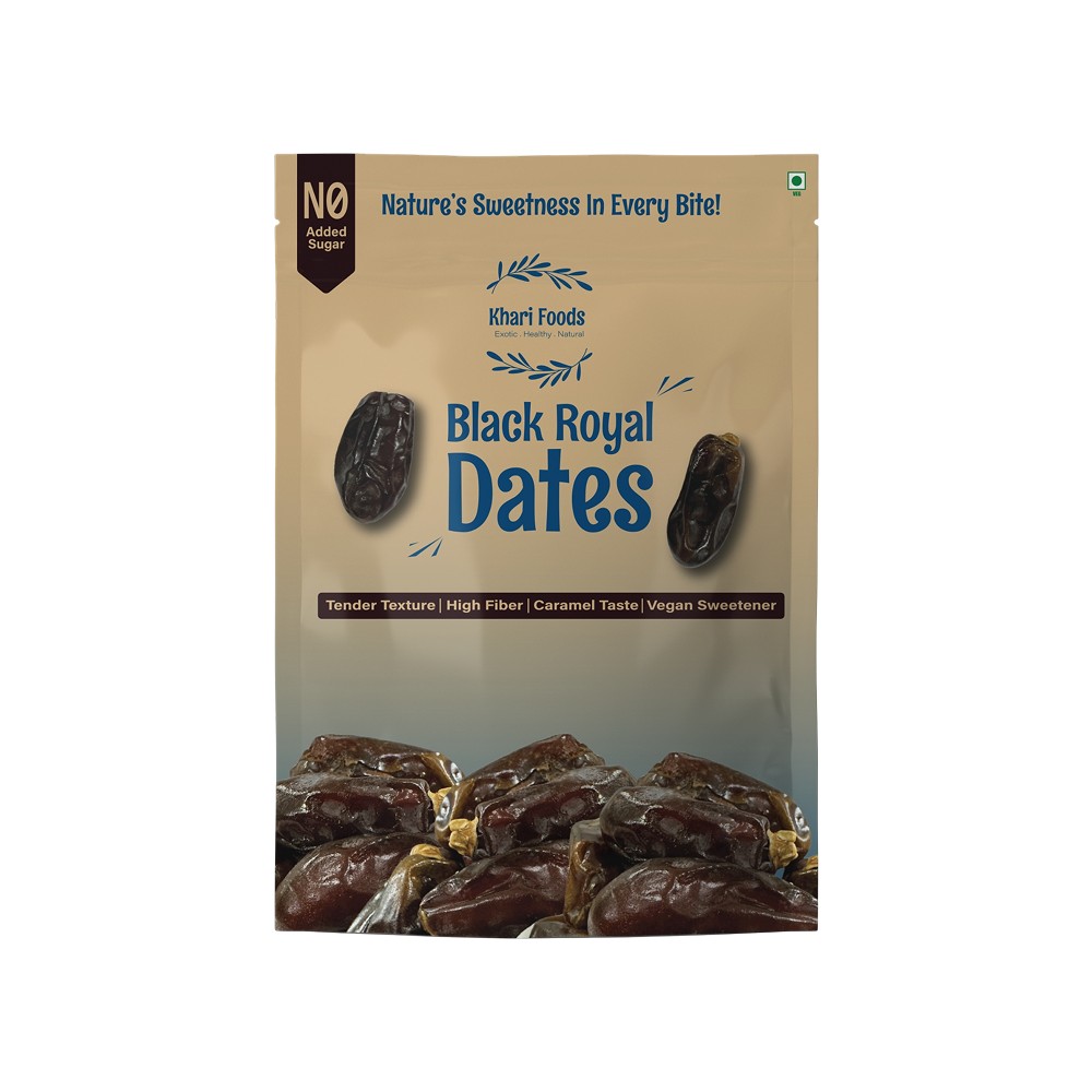 Khari Foods Premium Royal Dates / Khajur (Khajur) Price - Buy Online at ...