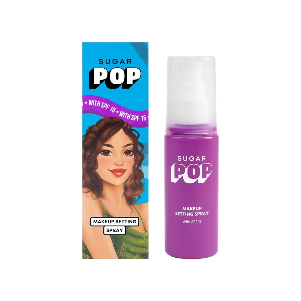 Sugar Pop Makeup Setting Spray with SPF 15 Price - Buy Online at Best ...