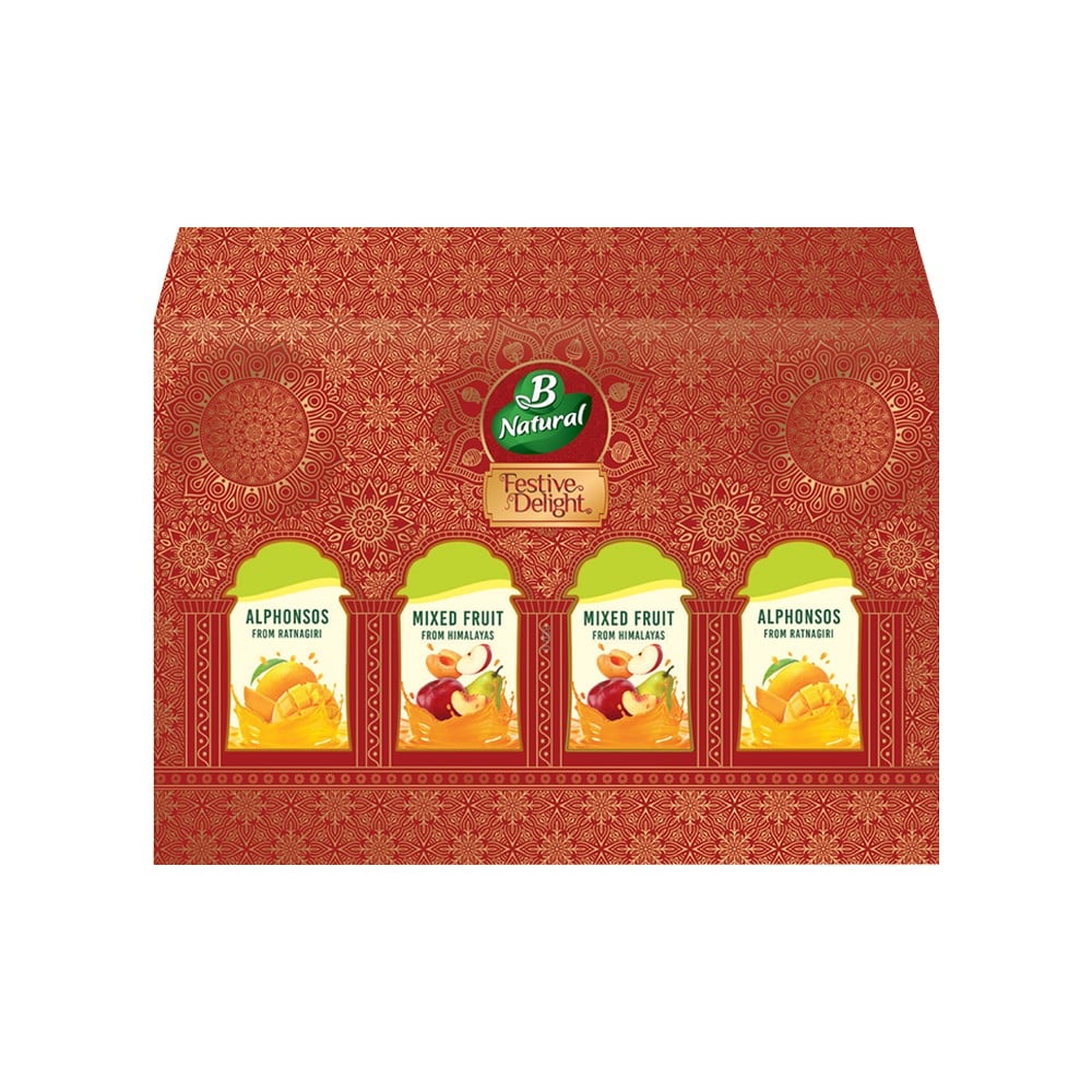 B Natural Festive Delight Origins Juice Gift Pack Price - Buy Online at ...
