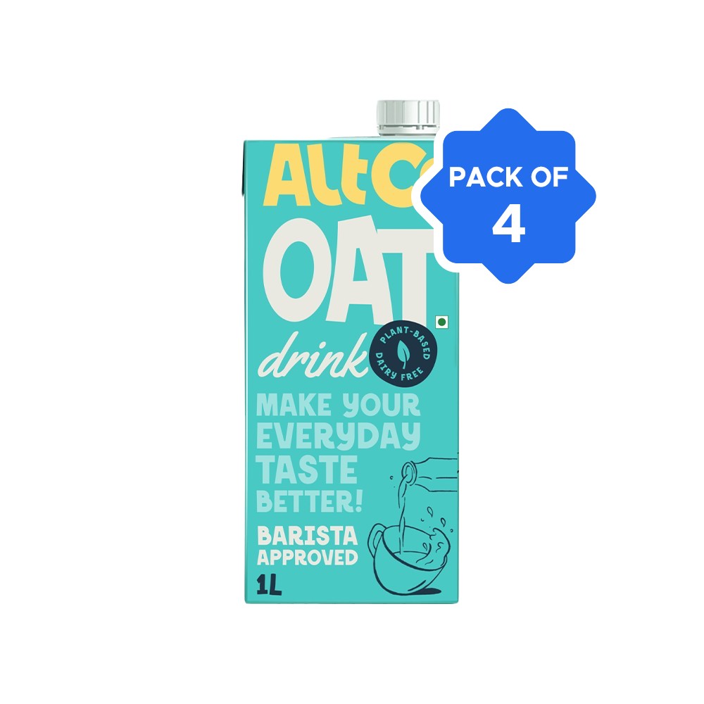 Alt Co Oat Beverage Drink - Pack of 4 Price - Buy Online at Best Price ...