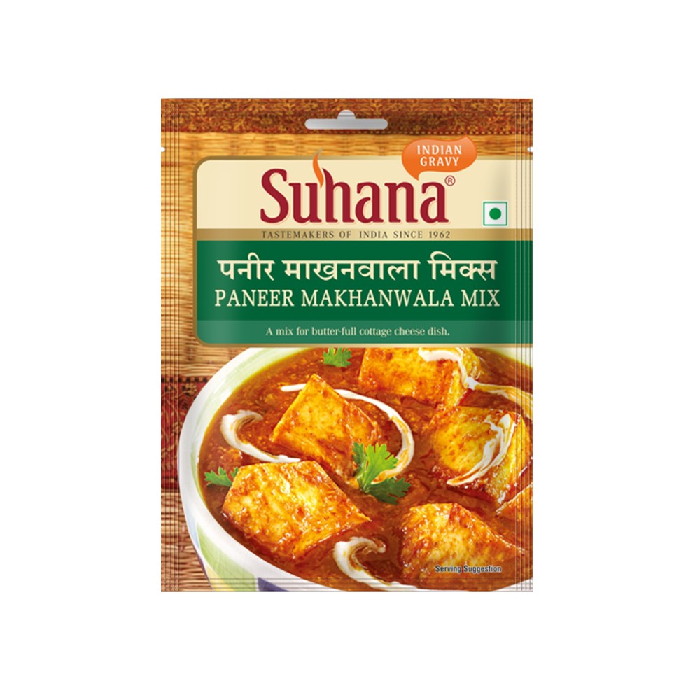 Suhana Paneer Makhanwala Masala Mix Price - Buy Online at Best Price in ...