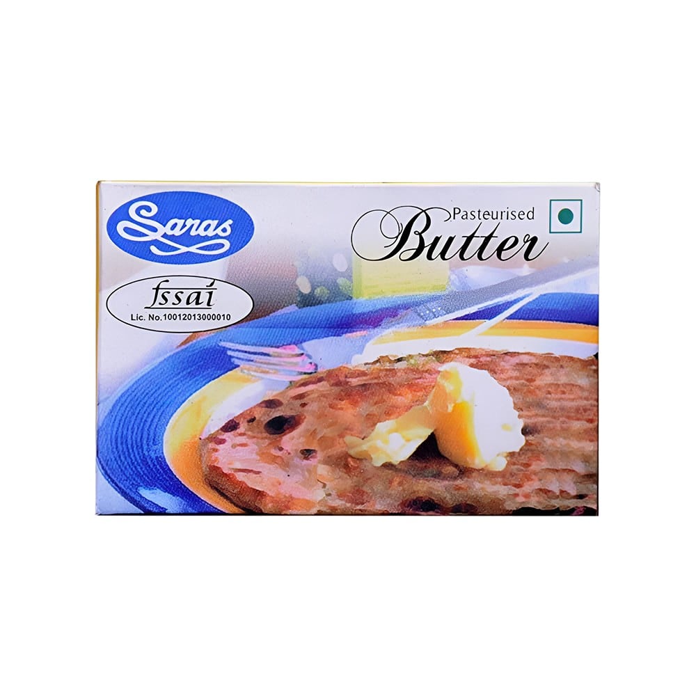 Saras Pasteurised Butter Price - Buy Online at Best Price in India