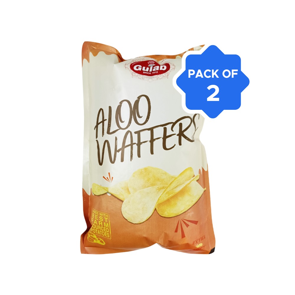 Gulab Sweets Rock Salt Potato Chips - Pack of 2 Price - Buy Online at ...