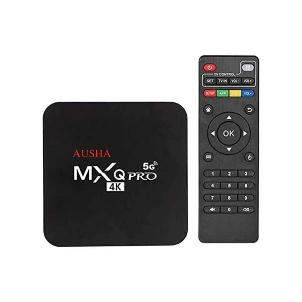 Ausha MXQ pro Android TV Stick (Black, 10 W) Price - Buy Online at Best ...