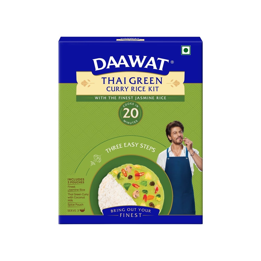 Daawat Thai Green Curry Rice Kit Price - Buy Online at Best Price in India