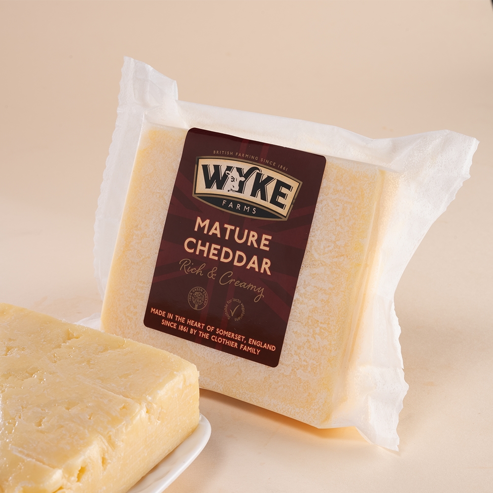 Wyke Farm Mature Cheddar Cheese Block Price - Buy Online at Best Price ...