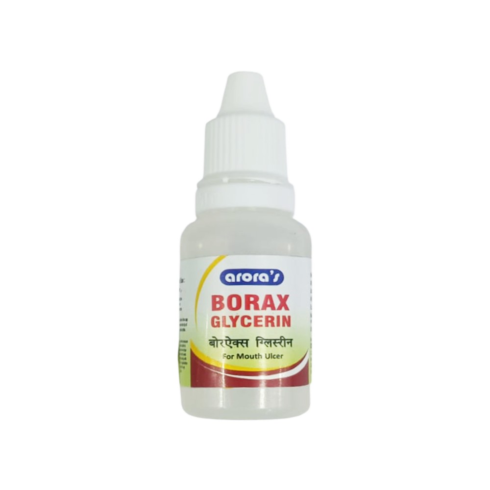 Borax Glycerin Liquid 18 gm Price - Buy Online at Best Price in India