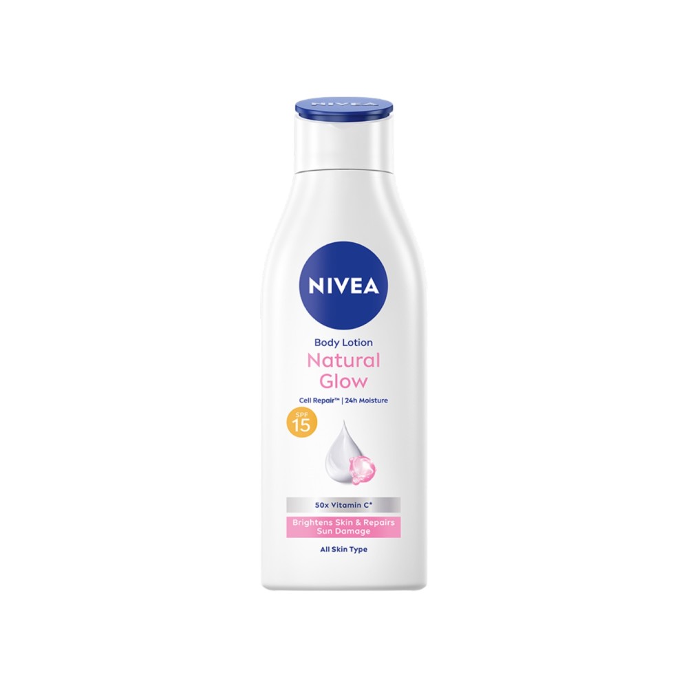 Nivea Natural Glow Cell Repair SPF 15 Body Lotion (200 ml) Price - Buy ...