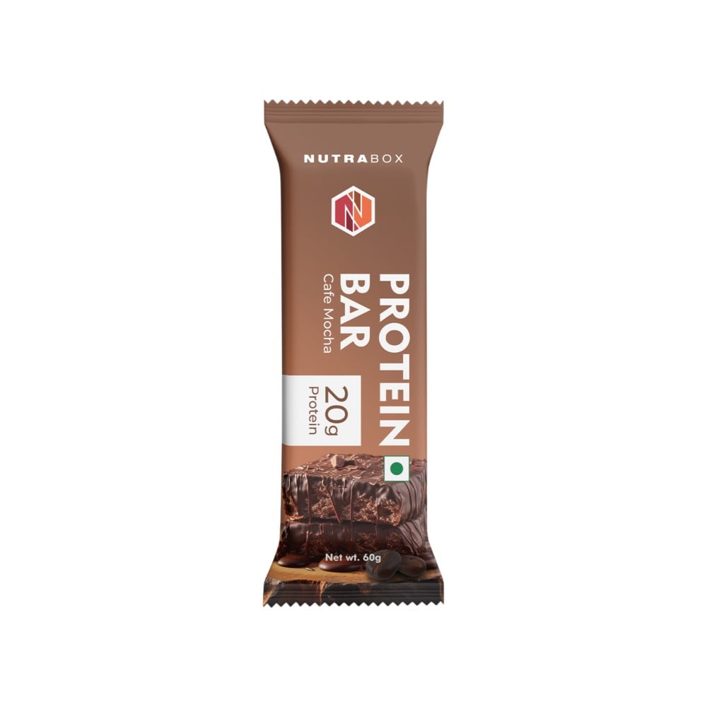 Nutrabox Cafe Mocha Protein Bar Price - Buy Online at Best Price in India