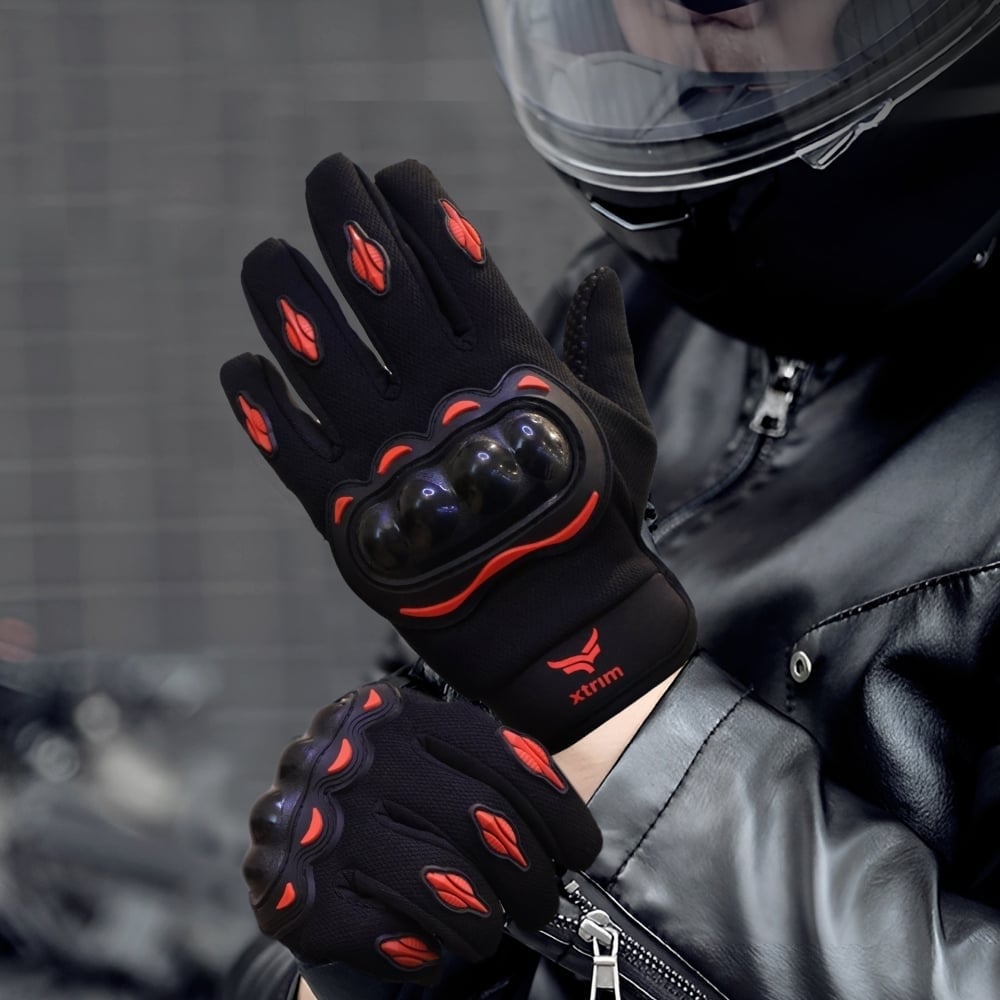 Xtrim Pulse Bike Riding Hand Gloves Price - Buy Online at ₹269 in India