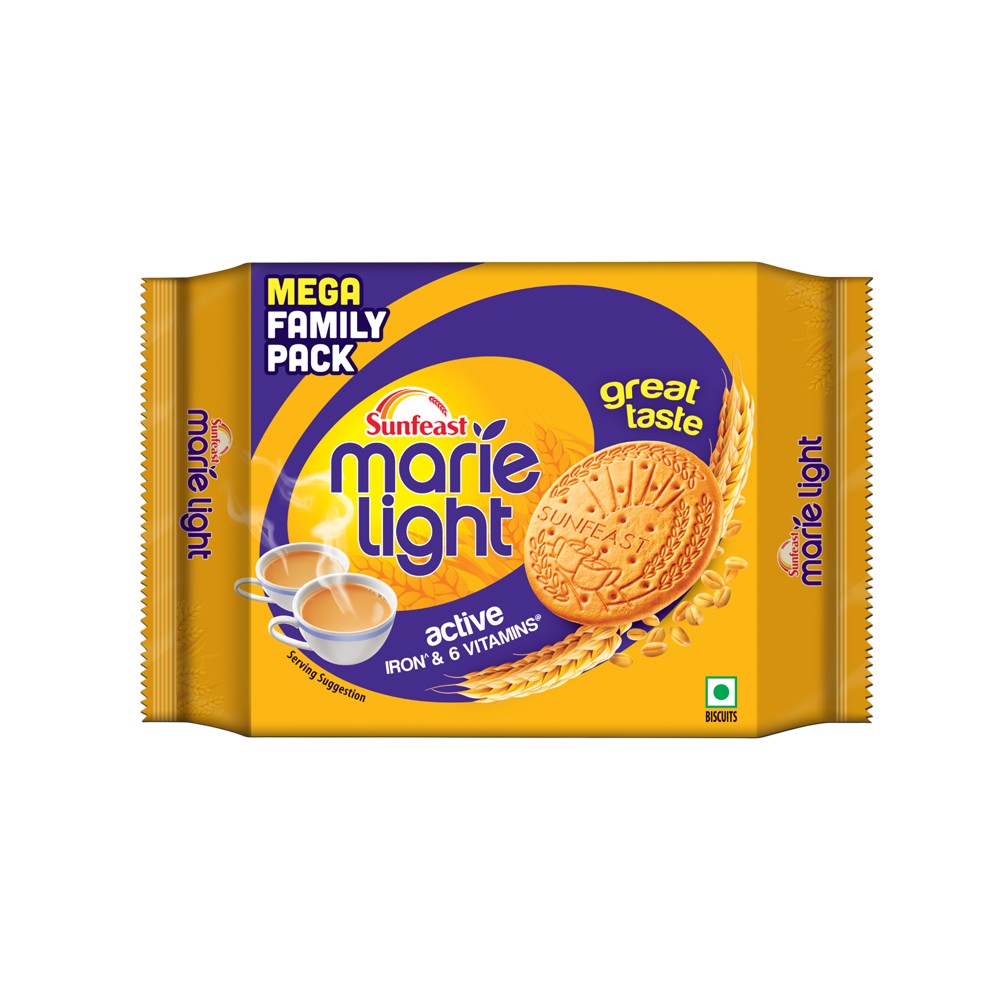 Sunfeast Marie Light Active Marie Biscuits 956 g Price - Buy Online at ...