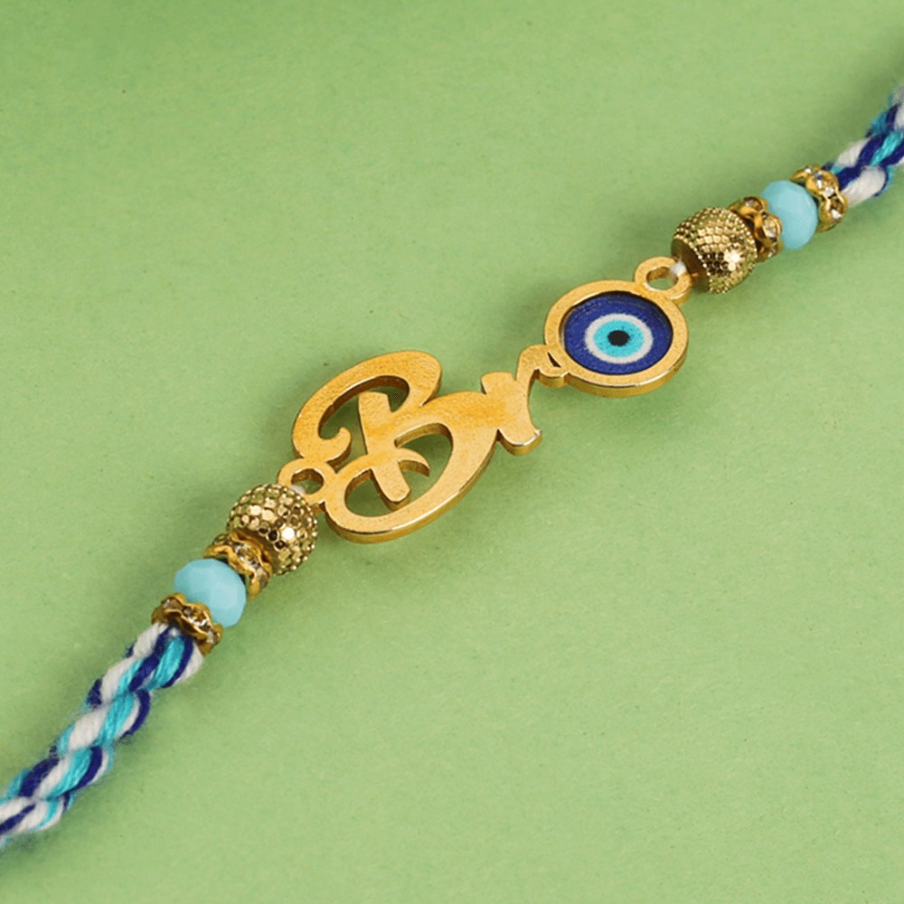 Bro Evil Eye Rakhi by Shubh Price - Buy Online at Best Price in India