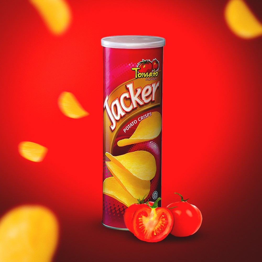 Jacker Tomato Potato Chips Price - Buy Online at ₹129 in India