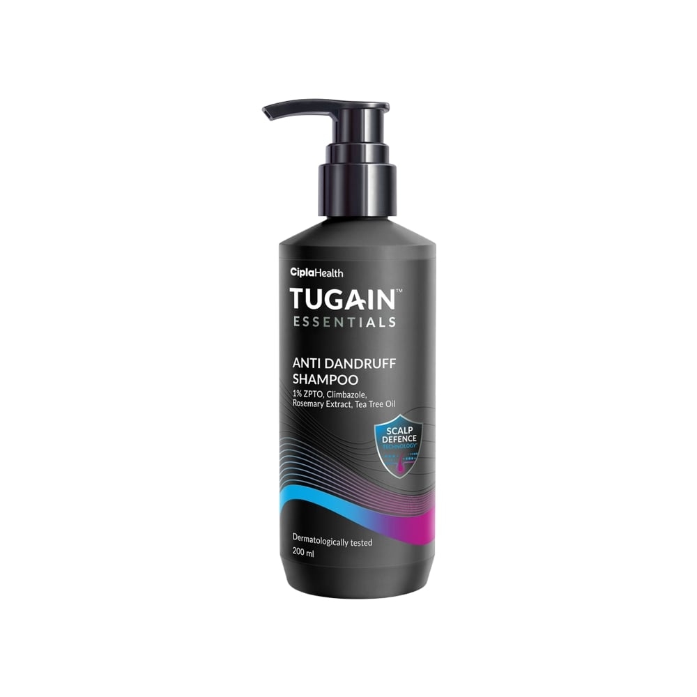 Tugain Essentials Anti-Dandruff Shampoo Price - Buy Online at ₹450 in India
