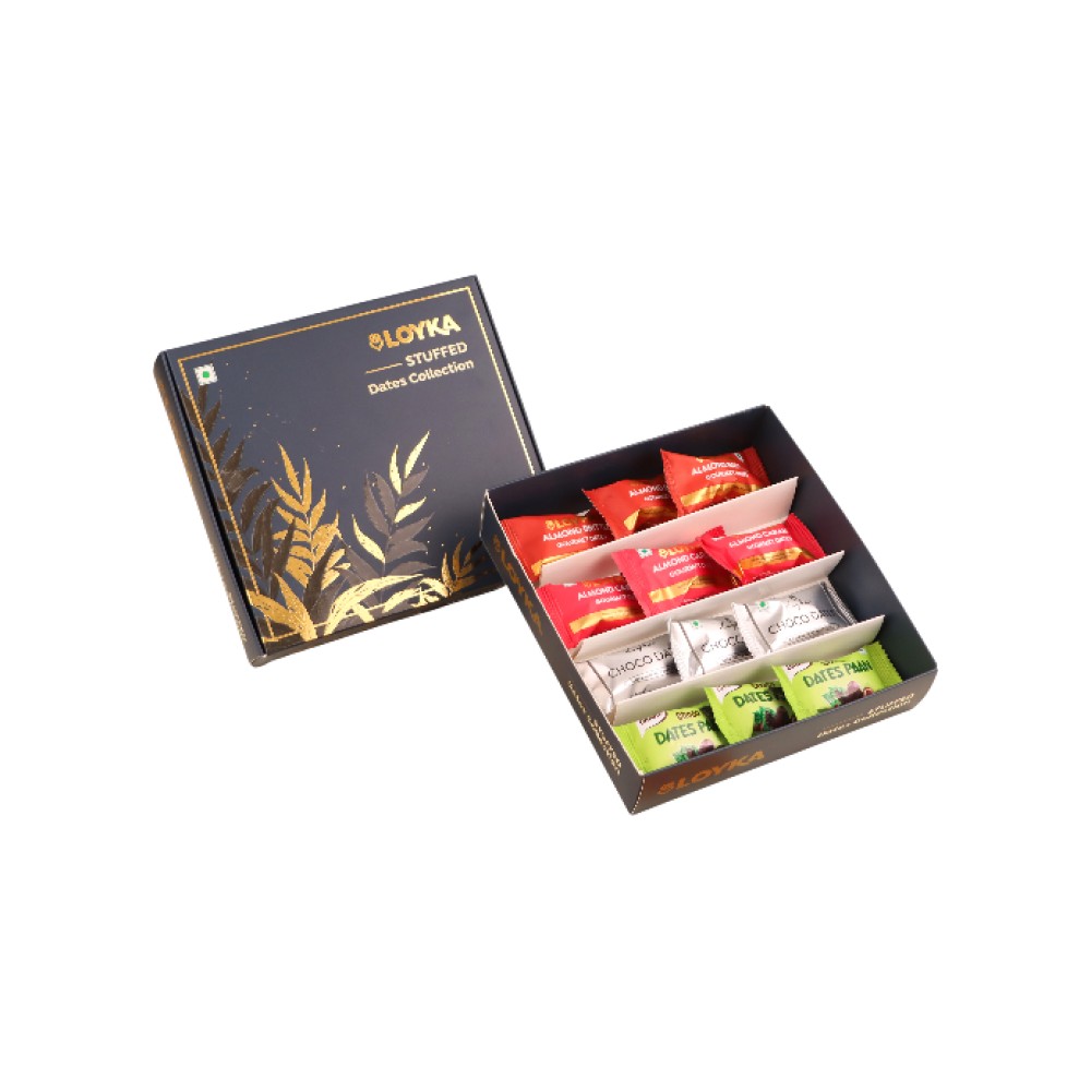 Loyka Stuffed Dates Chocolate Gift Pack Price - Buy Online at ₹338 in India