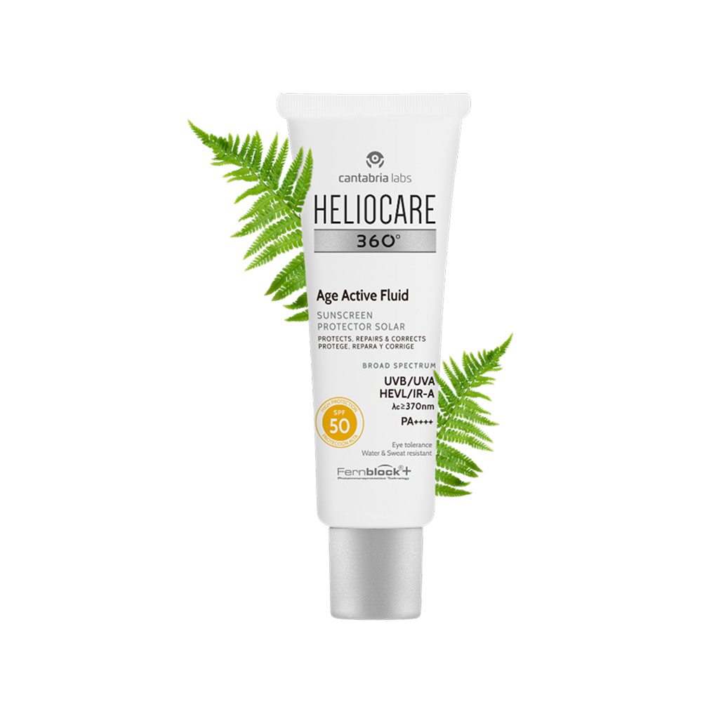 Heliocare 360º Age Active Fluid Sunscreen (SPF 50) Price - Buy Online ...