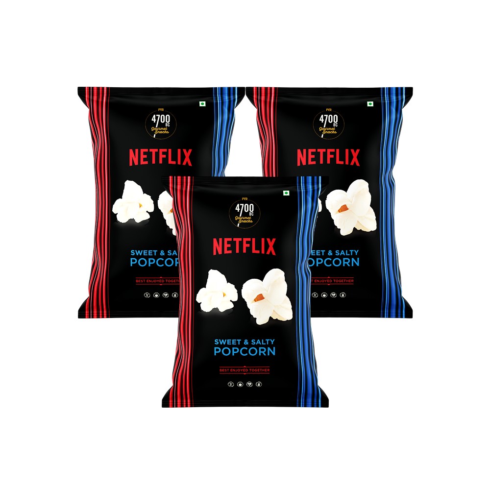 4700BC Netflix Sweet & Salty Popcorn, Jumbo Size - Pack of 3 Price ...
