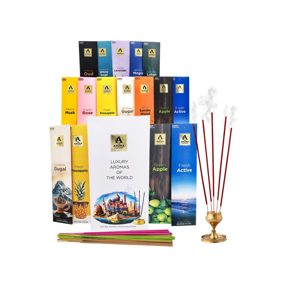 The Aroma Factory Exotic Incense Sticks / Agarbatti Price - Buy Online ...