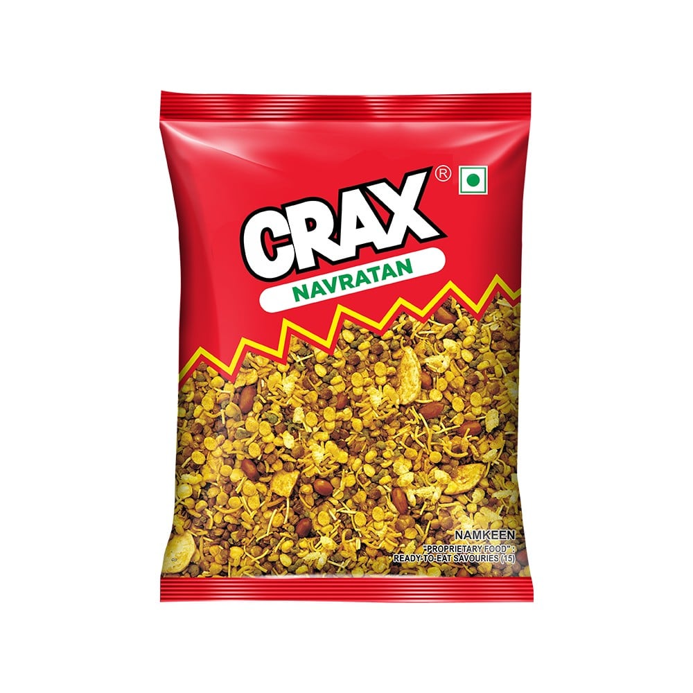 Crax Navratan Mixture Namkeen Mixture Price - Buy Online at Best Price ...