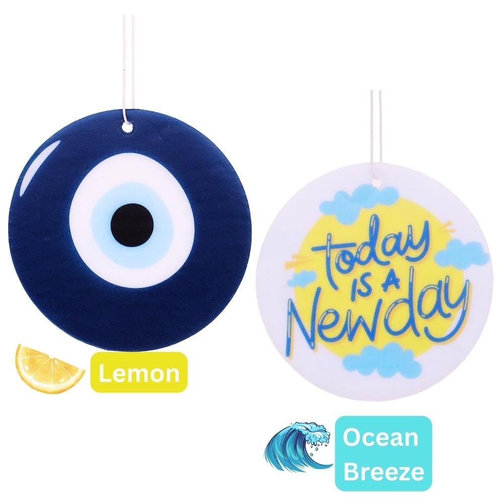 Akaar Evil Eye Car Freshener (Lemon, Ocean Breeze) Price - Buy Online ...