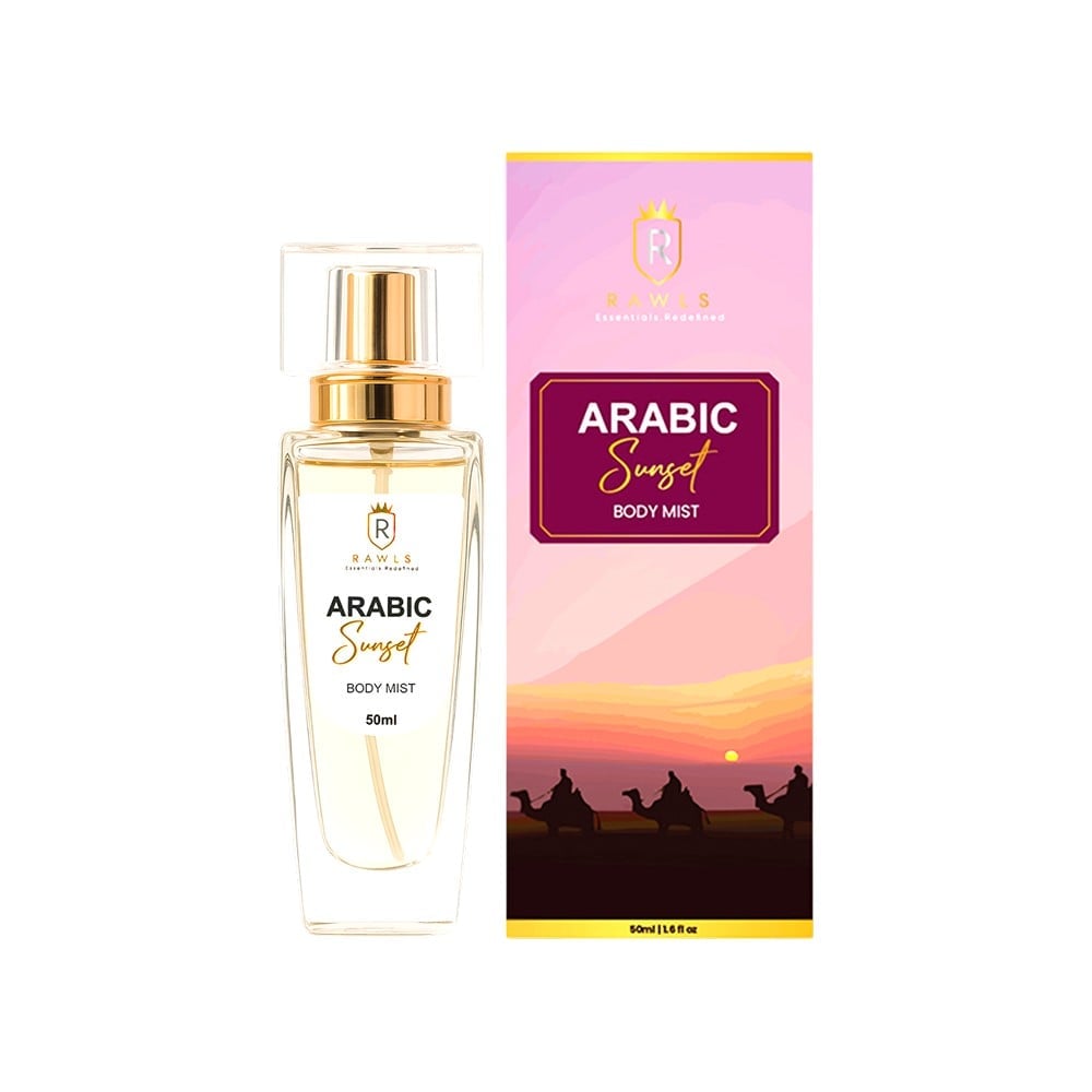 R Rawls Arabic Sunset Body Mist (Sandalwood) Price - Buy Online at Best ...