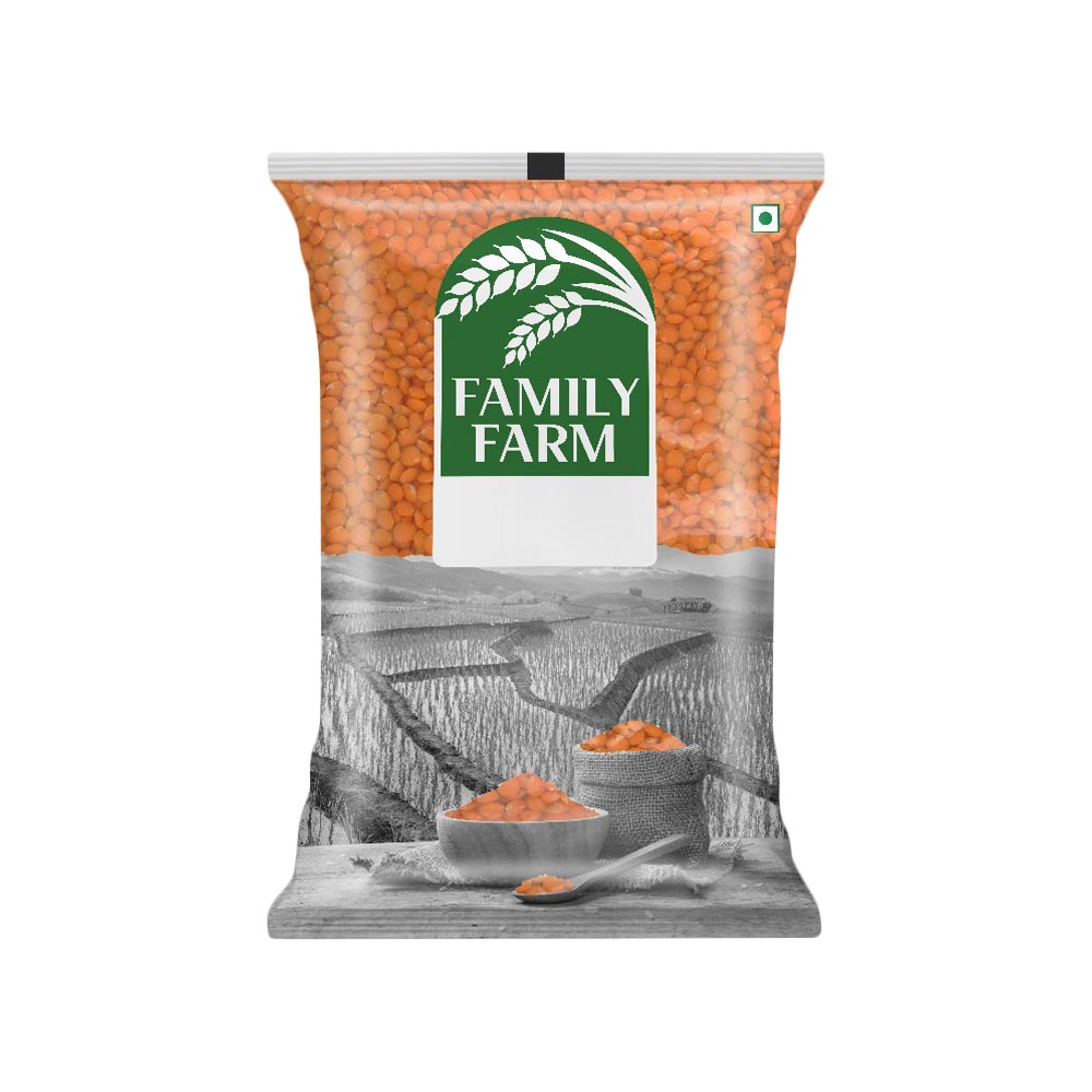 Family Farm Masoor Dal Big - Pack of 2 Price - Buy Online at Best Price ...