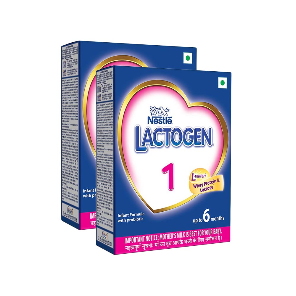 Nestle Lactogen Pro 1 Infant Formula (Powder) - Pack of 2 Price - Buy ...