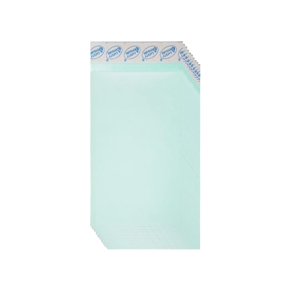 Paperpep Self Adhesive Polynet Envelope (Green, 5 x 11 inch) Price ...