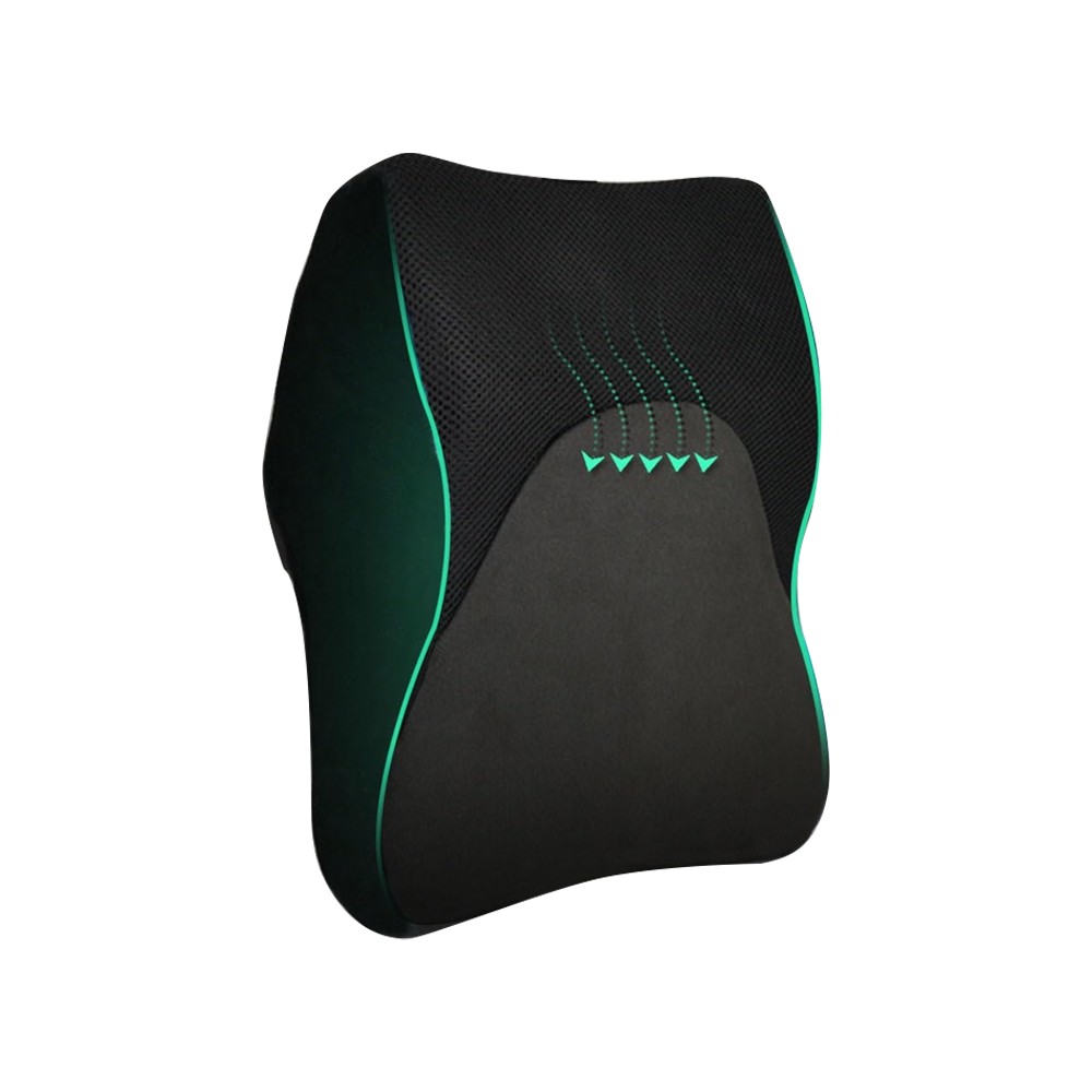 Trajectory Memory Foam Headrest (Black) Price - Buy Online at ₹1002 in ...