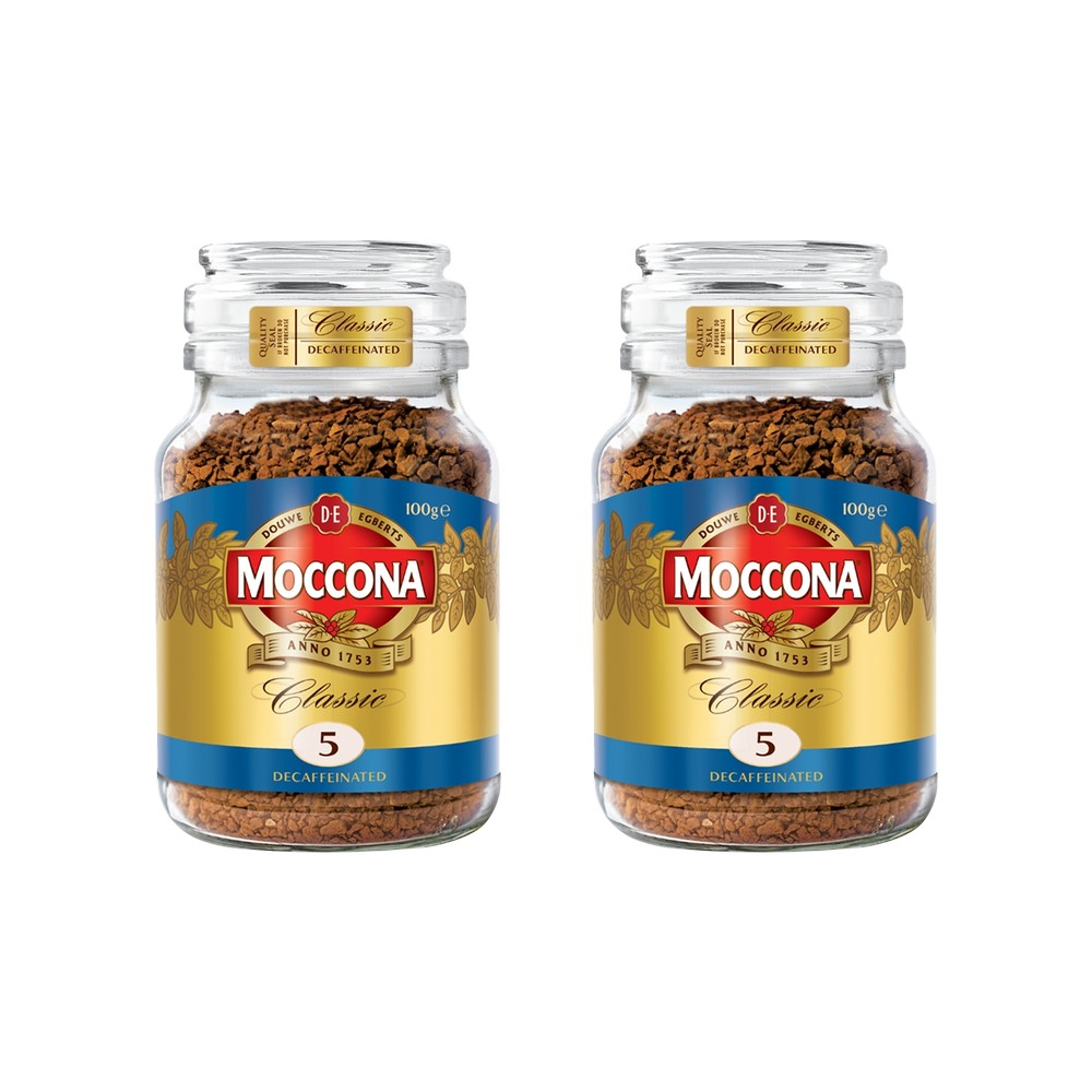 Moccona Classic Decaffeinated Roasted Coffee - Pack of 2 Price - Buy ...