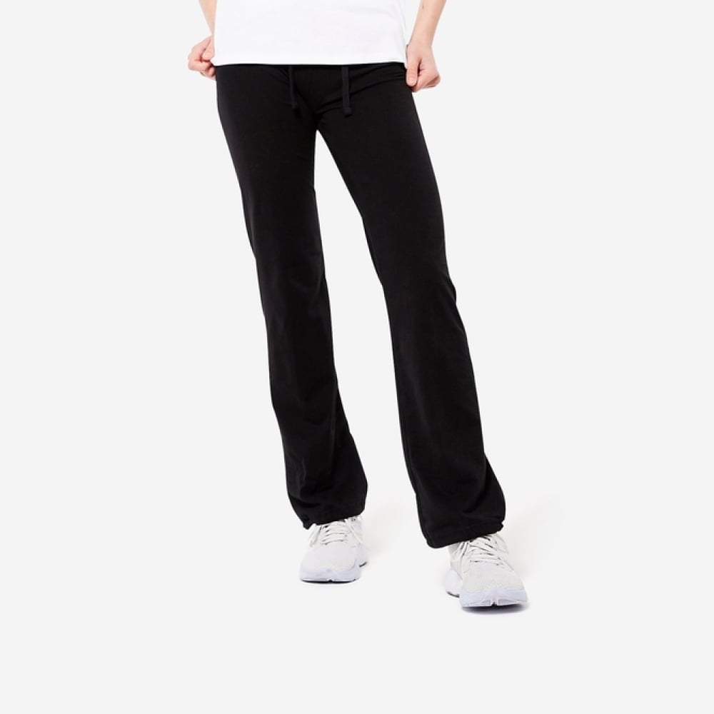 Domyos by Decathlon Women's Cotton Track Pants (Black) Price - Buy ...