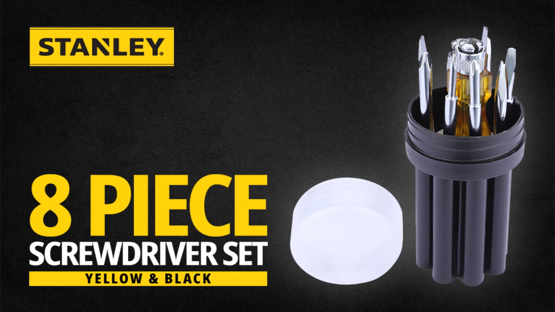 Stanley 8-piece Screw Driver Set Price - Buy Online at Best Price in India