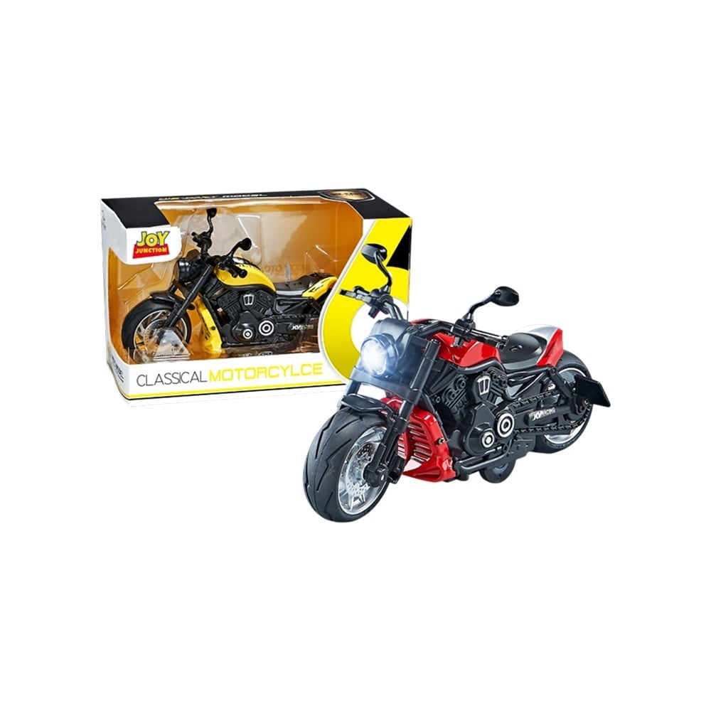 Joyjunction 1:12 Scale Diecast Toy Bike with Sound & Light Price - Buy ...