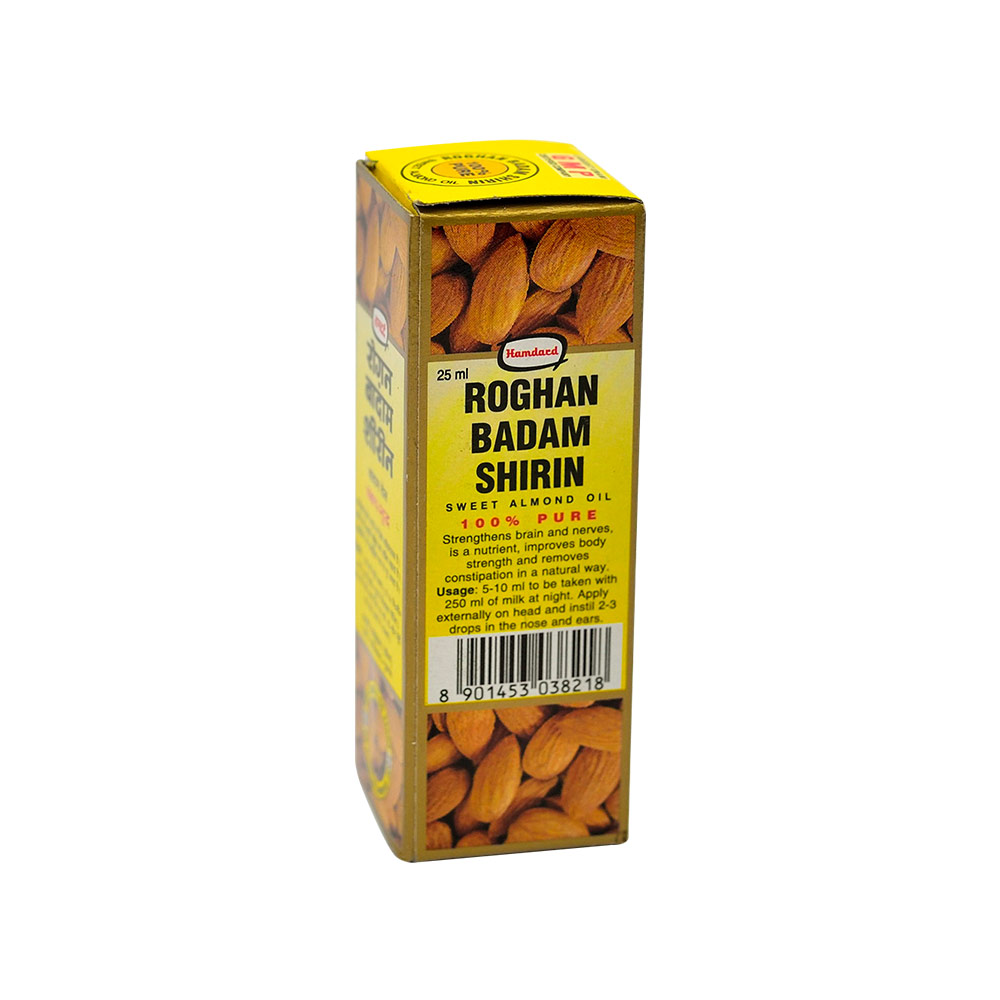 Hamdard Roghan Shirin Almond Oil Price - Buy Online at Best Price in India