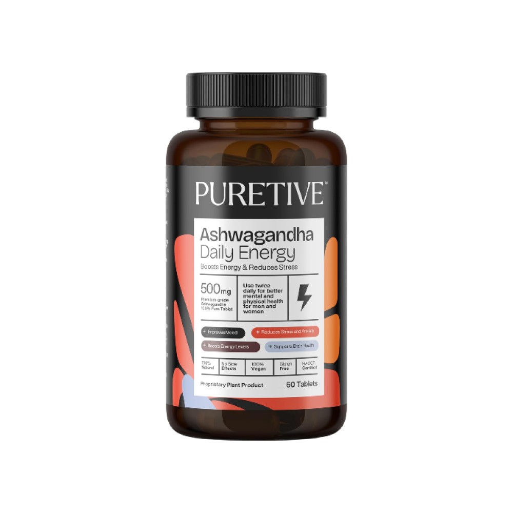 Puretive Ashwagandha Tablets Price - Buy Online at Best Price in India