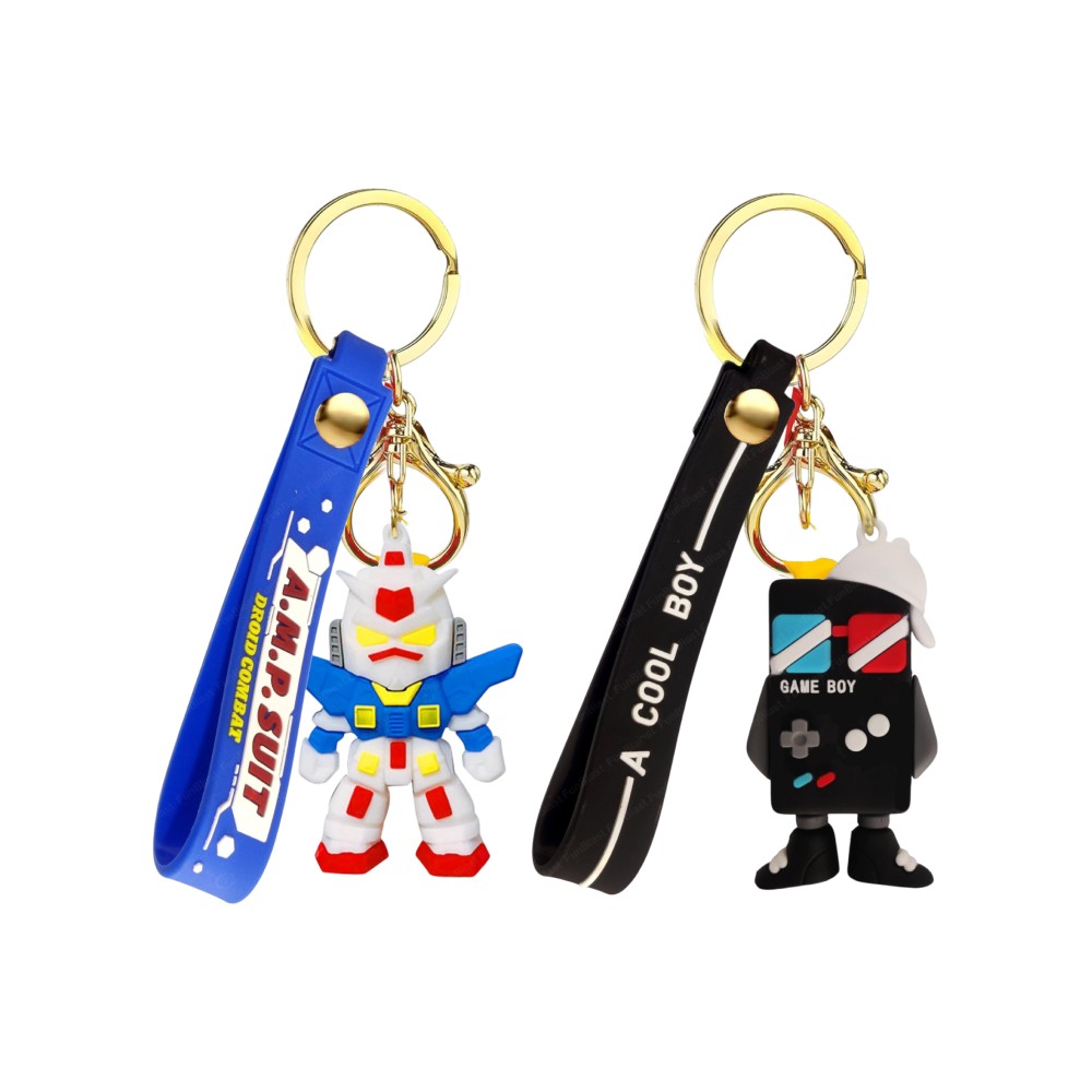 FunBlast Cute Robot Key Chain with 2 Hooks Price - Buy Online at Best ...
