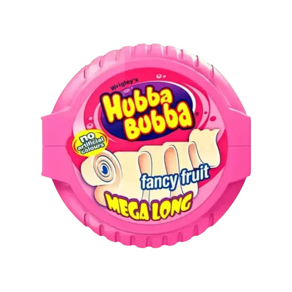 Wrigley's Hubba Bubba Fruit Flavour Chewing Gum Price - Buy Online at ...