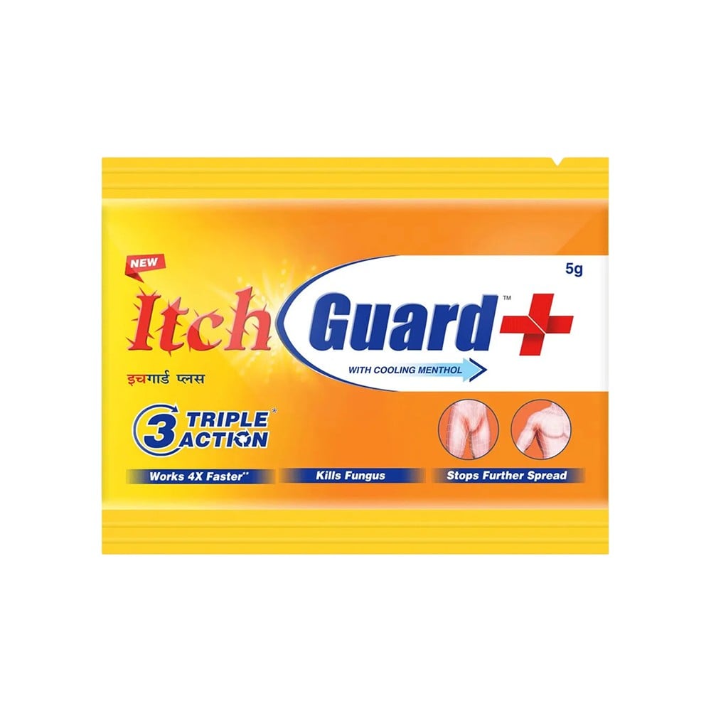 Itchguard Plus Cream With Cooling Menthol 5g Price - Buy Online at Best ...