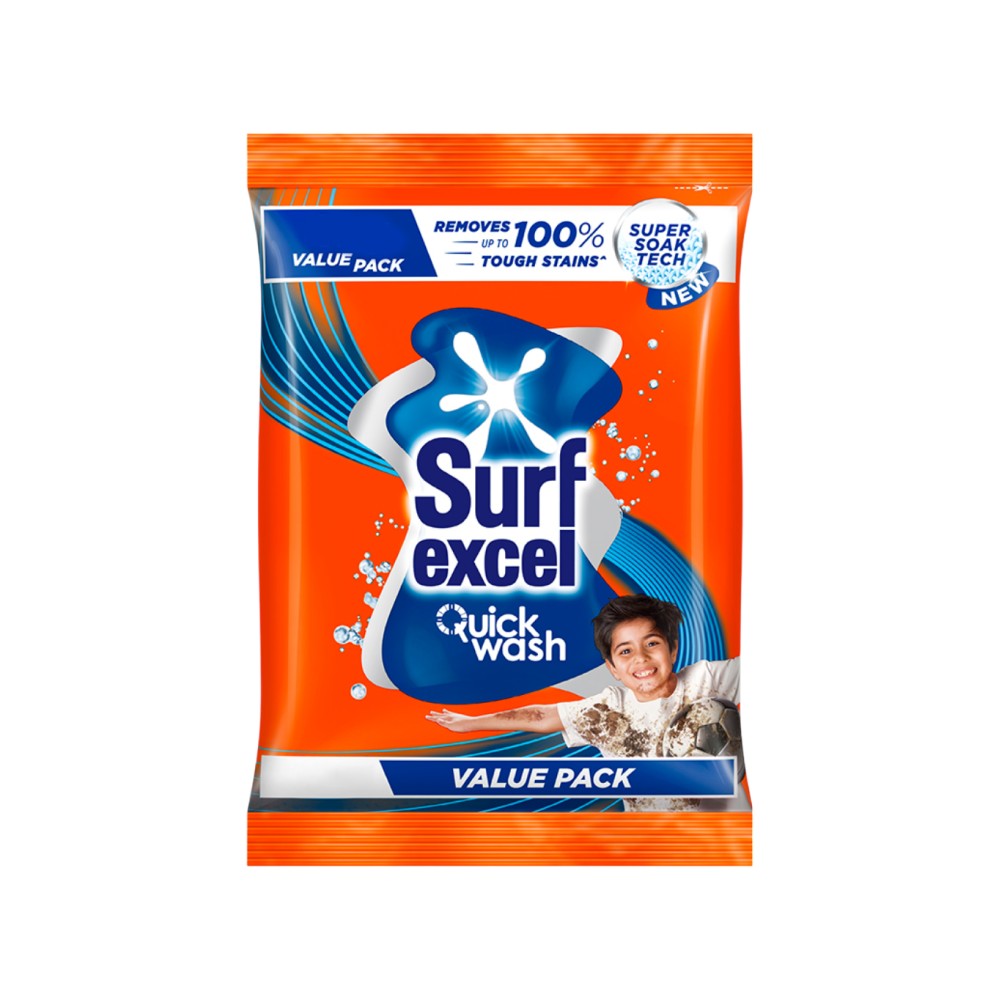 Surf Excel Quick Wash Detergent Powder - Free 1 kg Price - Buy Online ...