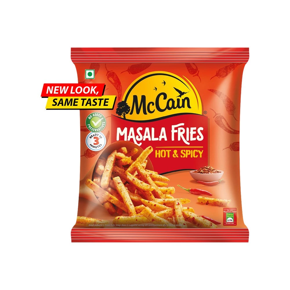 McCain Masala French Fries (Frozen) Price - Buy Online at ₹175 in India
