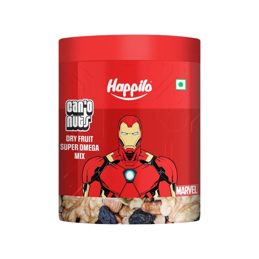 Happilo Can'o Nuts Trail Mix (Super Omega) Price - Buy Online at Best ...