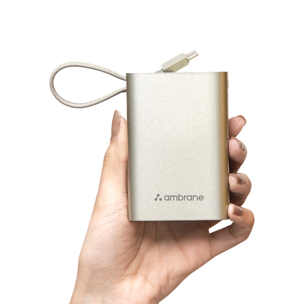 Ambrane Pocket Size 20000 mAh Power Bank Price - Buy Online at Best ...