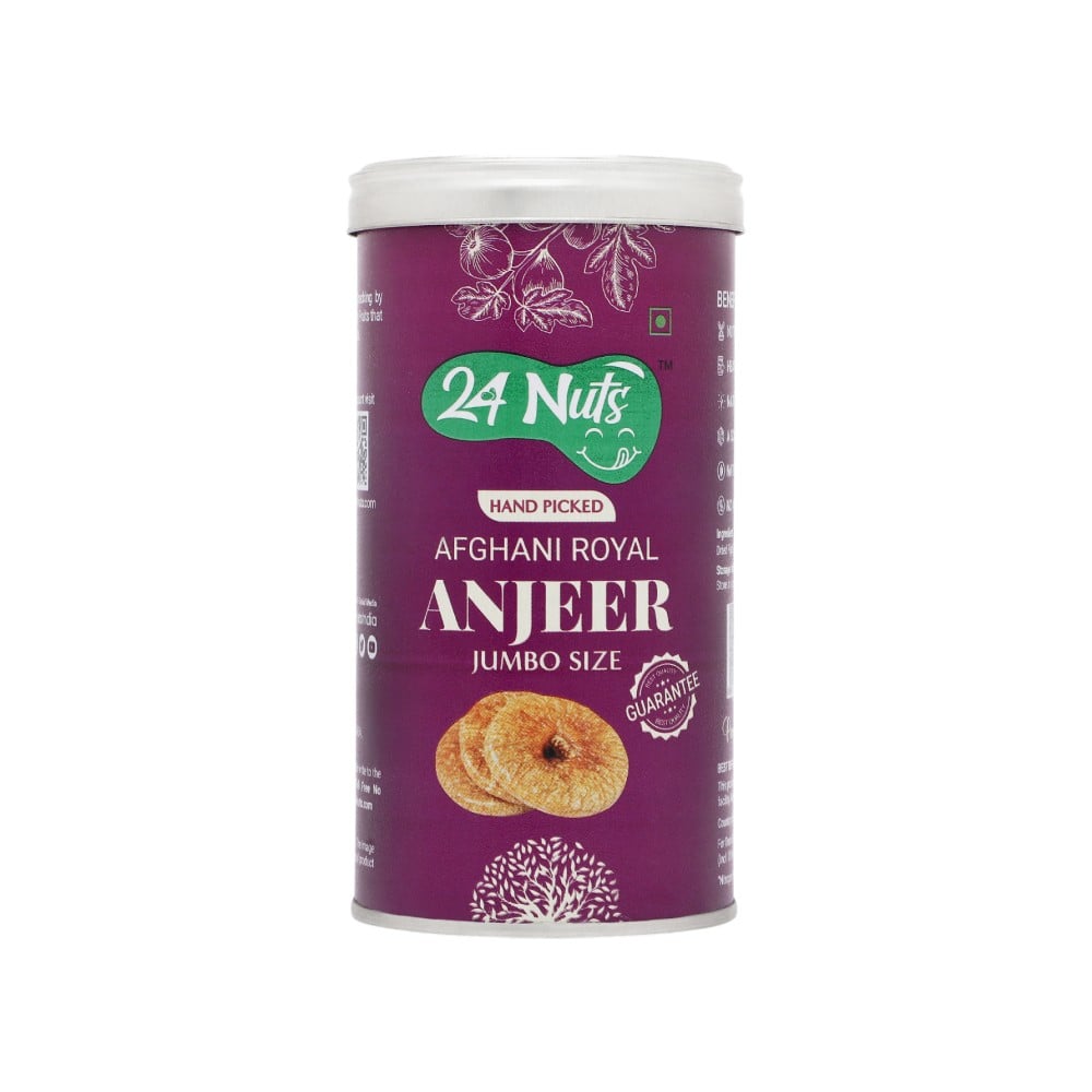 24 Nuts Hand Picked Afghani Anjeer Price - Buy Online at Best Price in ...